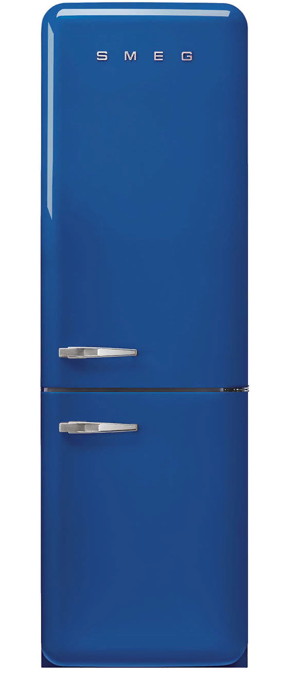 Холодильник Smeg FAB32RBE5 синий