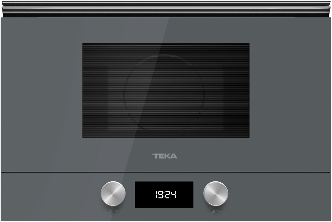 Встраиваемая микроволновая печь TEKA ML 8220 BIS L серый