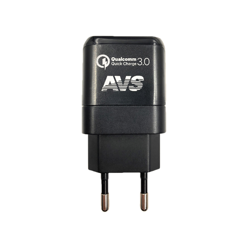 USB сетевое зарядное устройство AVS 1 порт UT-713 Quick Charge (1.5-3A)