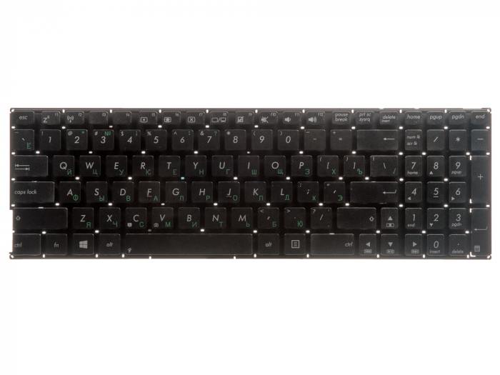 Клавиатура для ноутбука Rocknparts Asus, черная