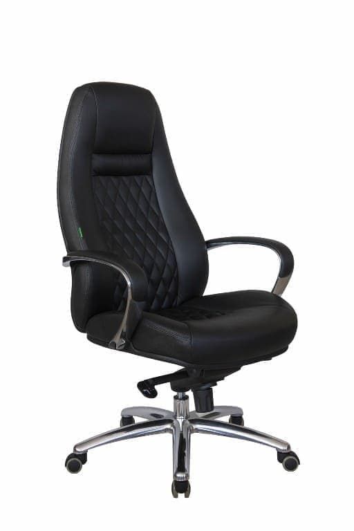 Компьютерное кресло для взрослых Riva Chair RV DESIGN Orso черное УЧ-00000522