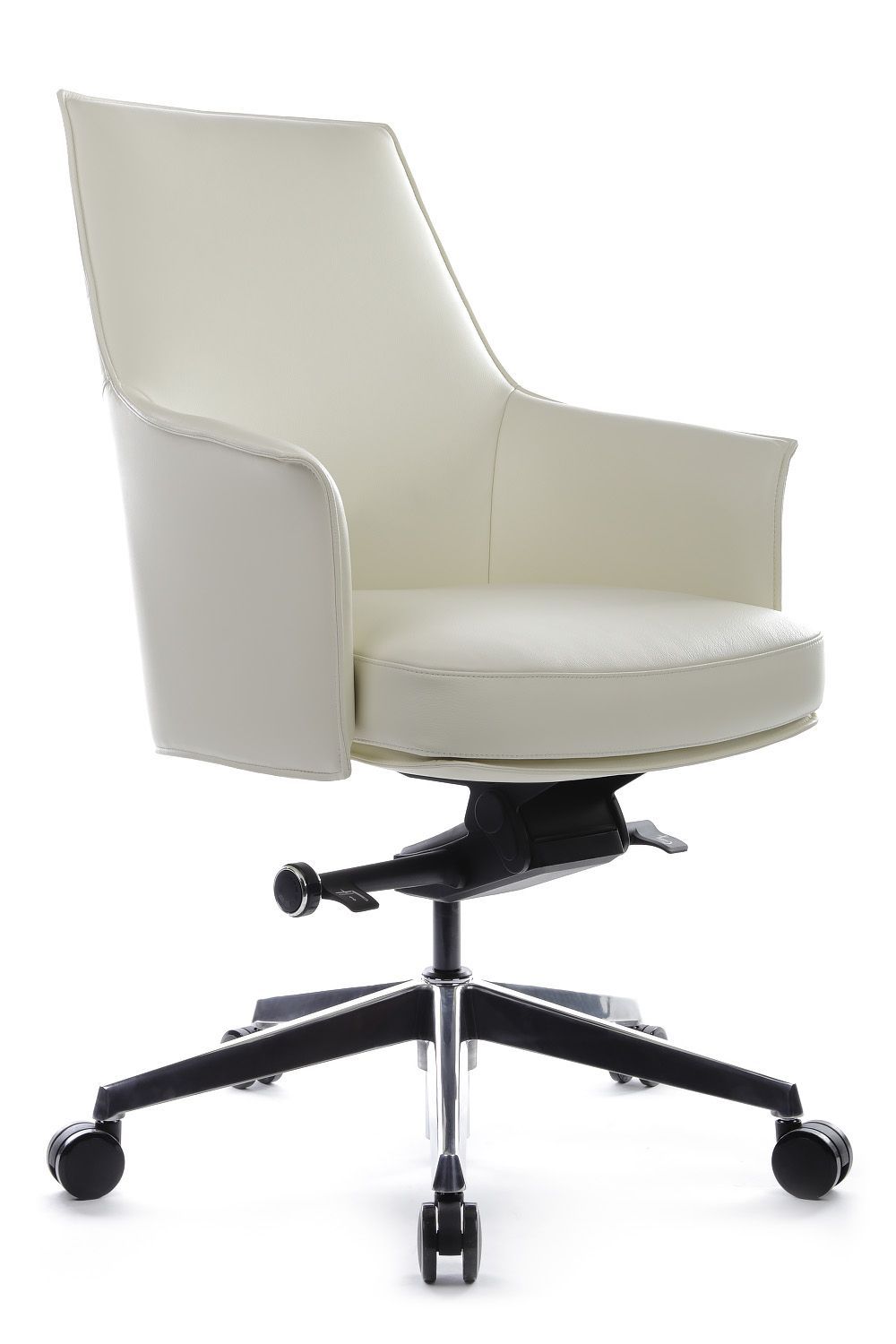 Компьютерное кресло для взрослых Riva Chair RV DESIGN Rosso-M белый УЧ-00001877