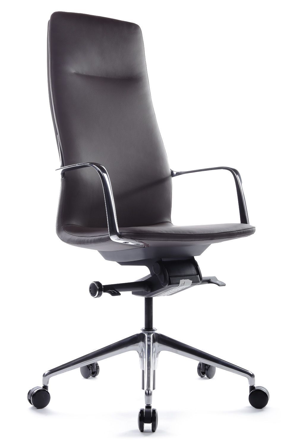 Компьютерное кресло для взрослых Riva Chair RV DESIGN Plaza коричневое УЧ-00001854
