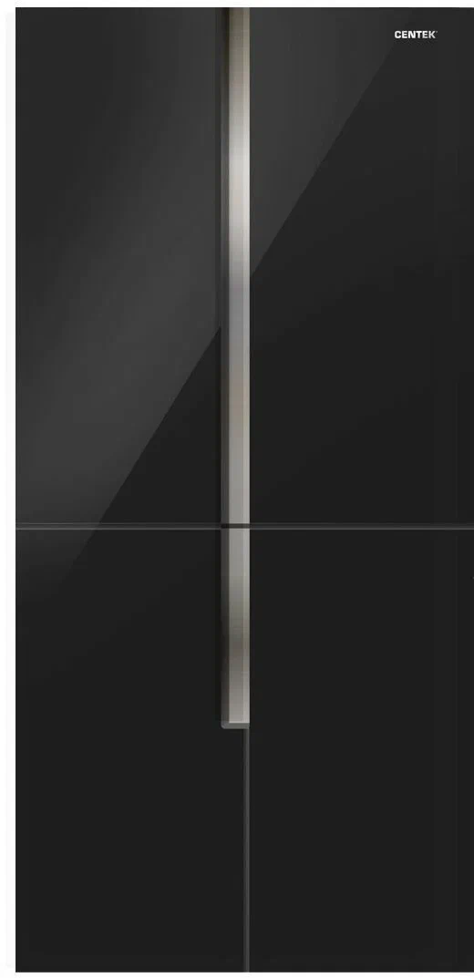 Холодильник (Side-by-Side) Centek CT-1750 черный
