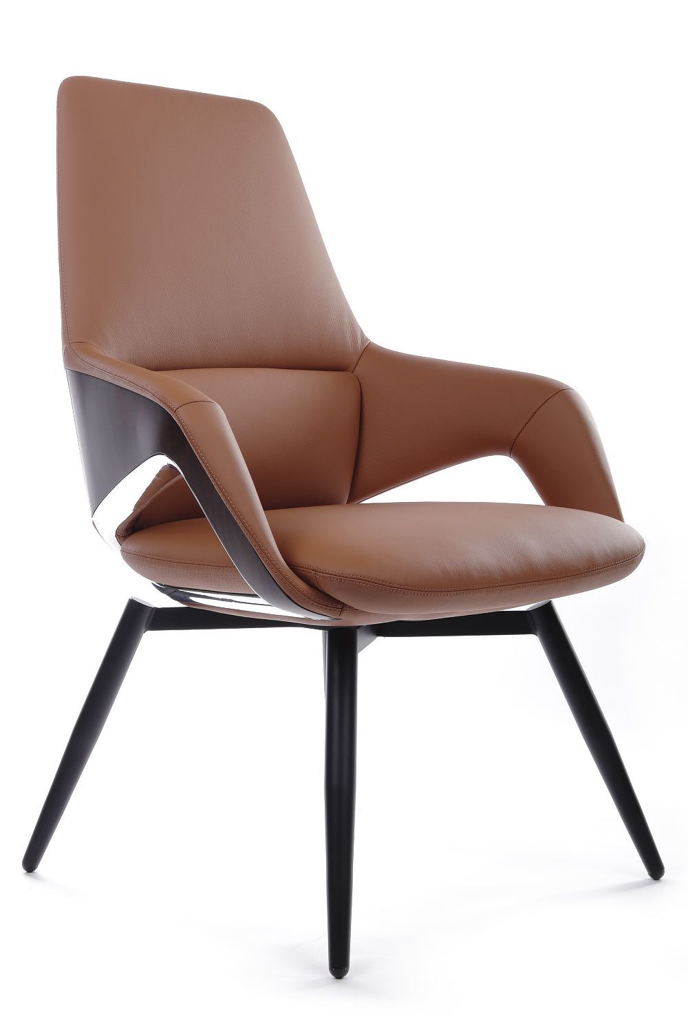 Компьютерное кресло для взрослых Riva Chair RV DESIGN Aura-ST коричневый УЧ-00001851