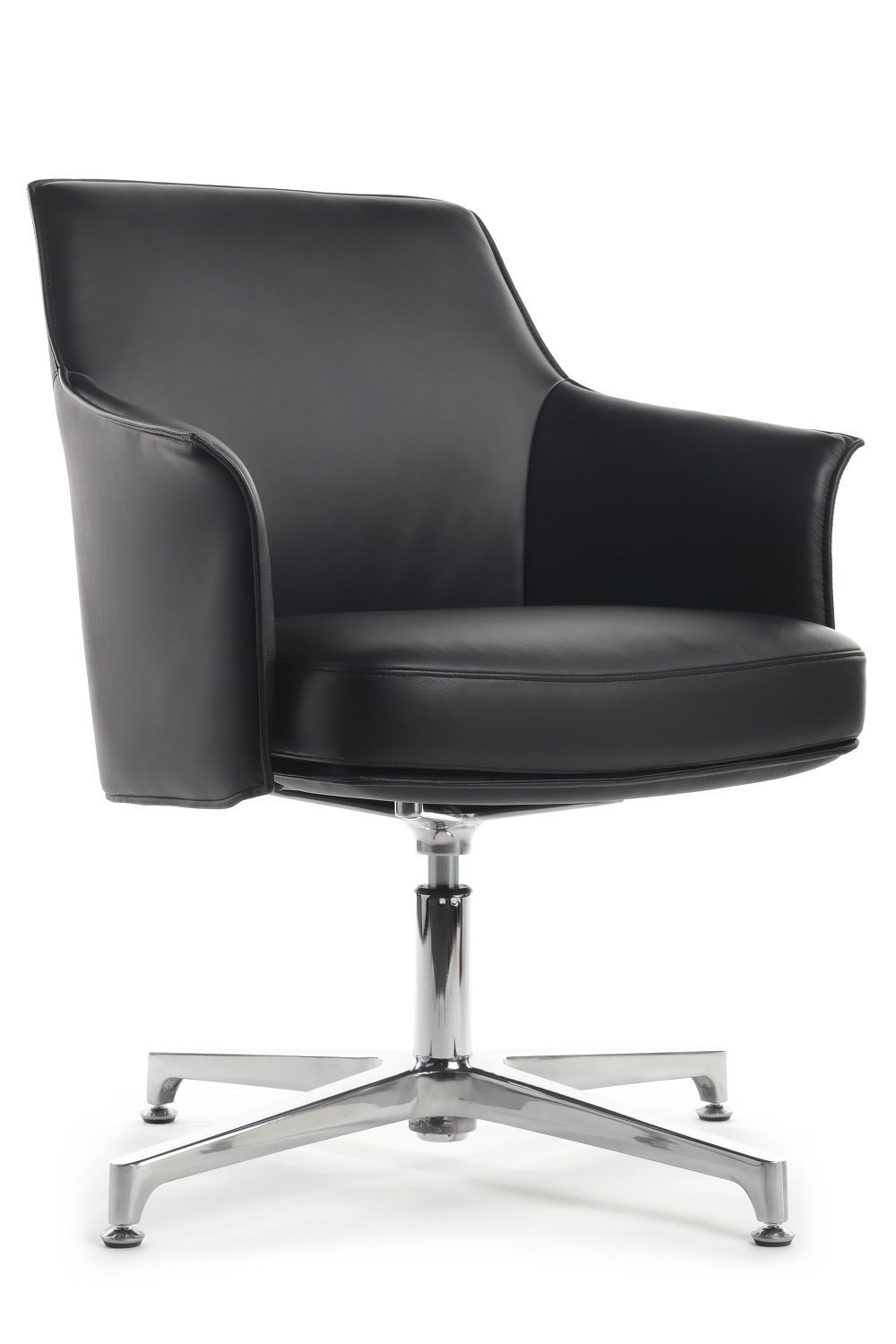 Компьютерное кресло для взрослых Riva Chair RV DESIGN Rosso-ST черное УЧ-00001879
