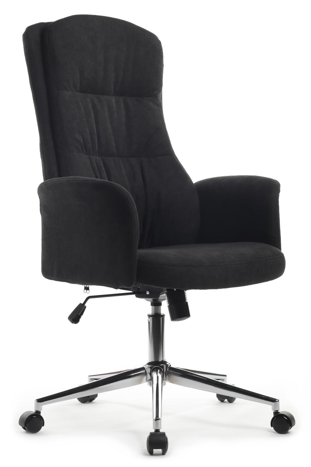 Компьютерное кресло для взрослых Riva Chair RV DESIGN Soft черный УЧ-00001990