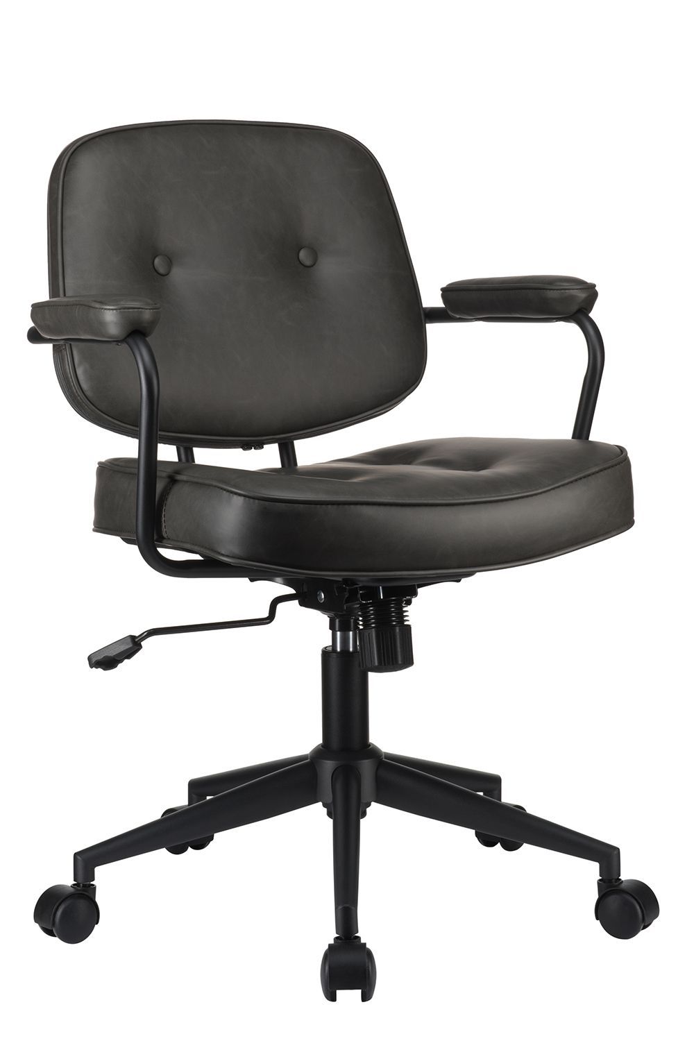 Компьютерное кресло для взрослых Riva Chair RV DESIGN Chester черное УЧ-00001898
