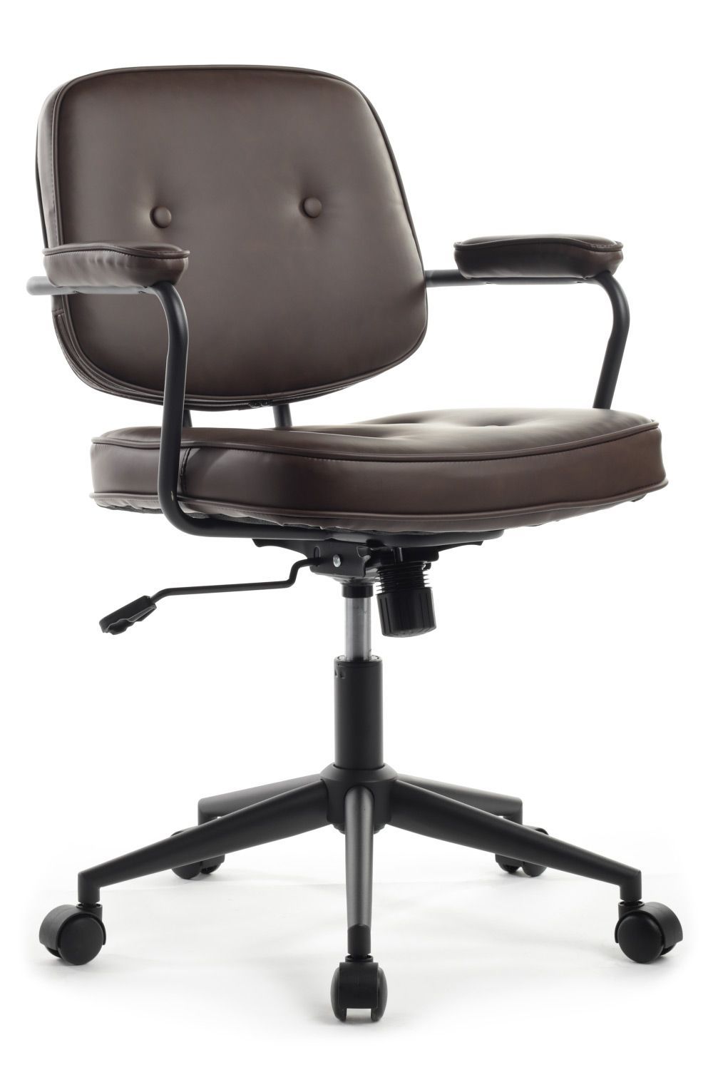 Компьютерное кресло для взрослых Riva Chair RV DESIGN Chester коричневый УЧ-00001900