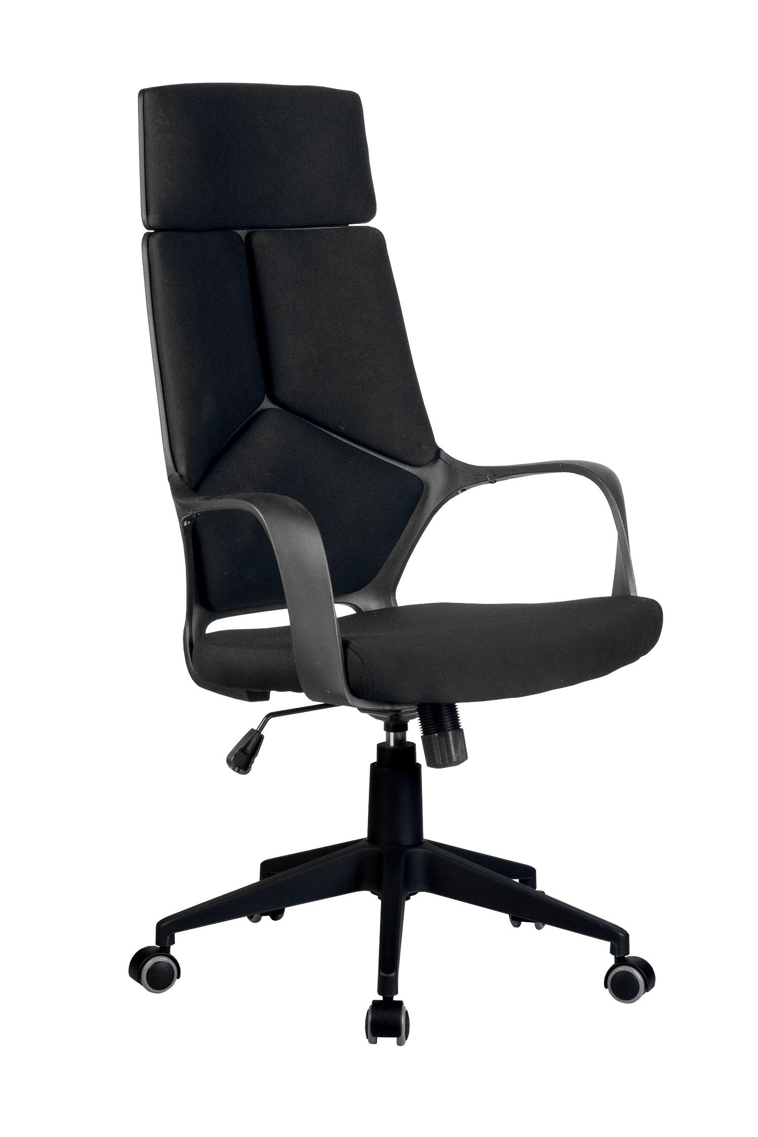 Компьютерное кресло для взрослых Riva Chair IQ черный УЧ-00000686