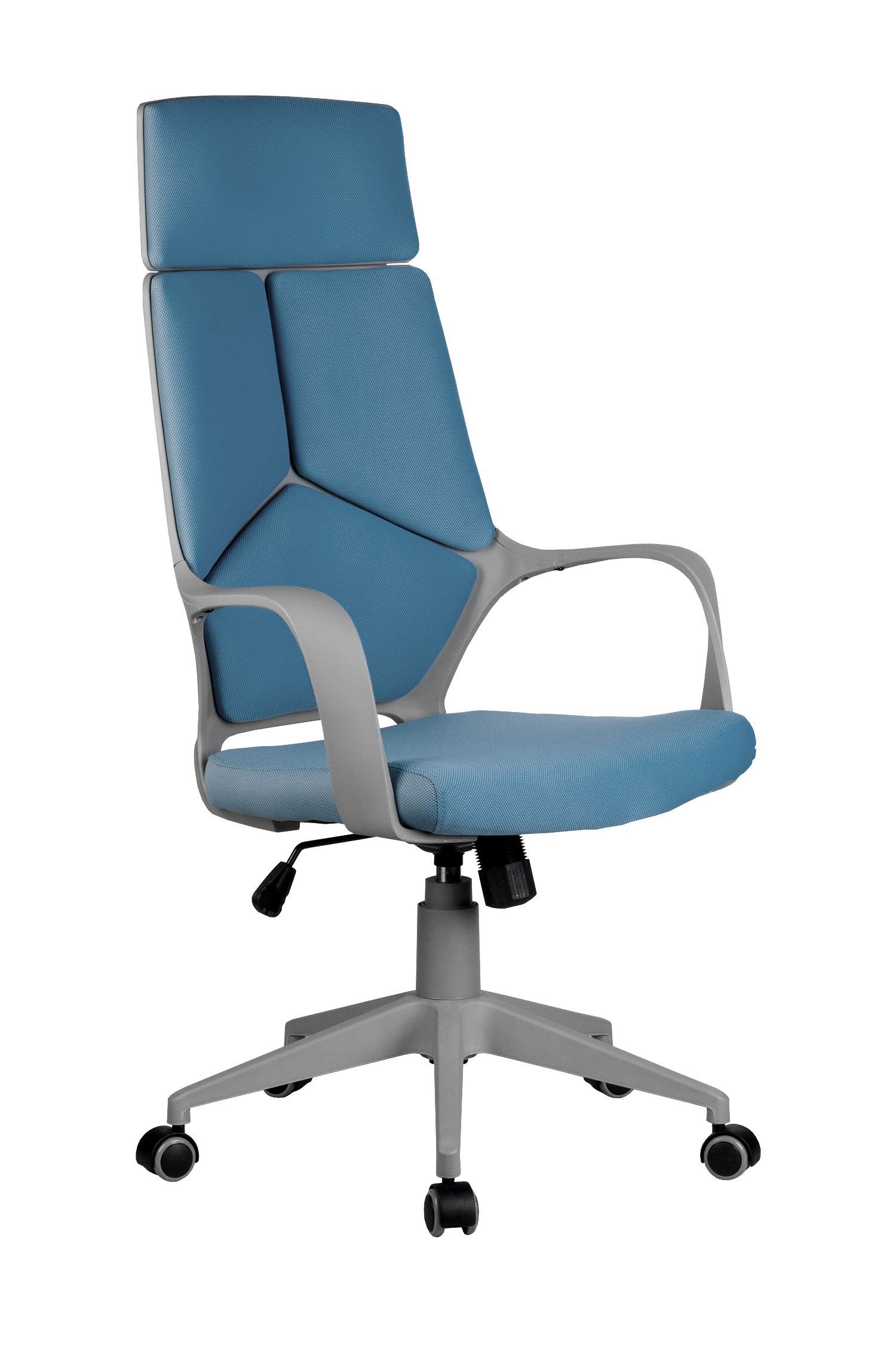 Компьютерное кресло для взрослых Riva Chair IQ голубое УЧ-00000685