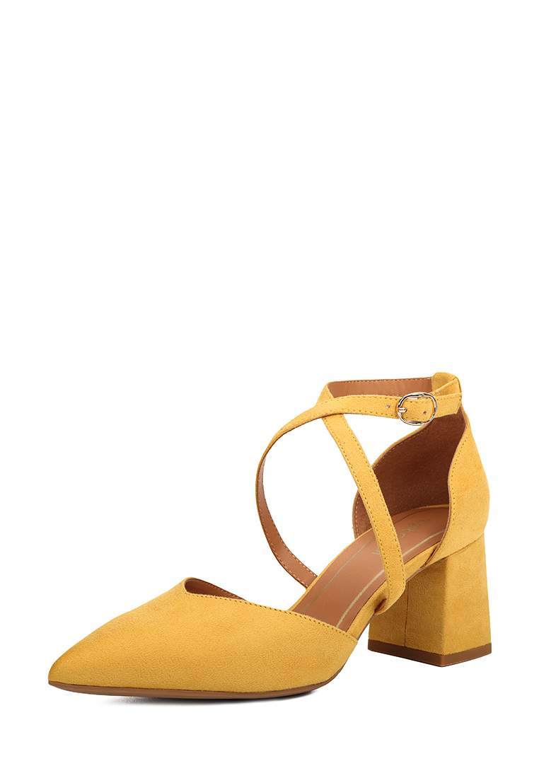 Туфли женские T.Taccardi 210122 желтые 37 RU