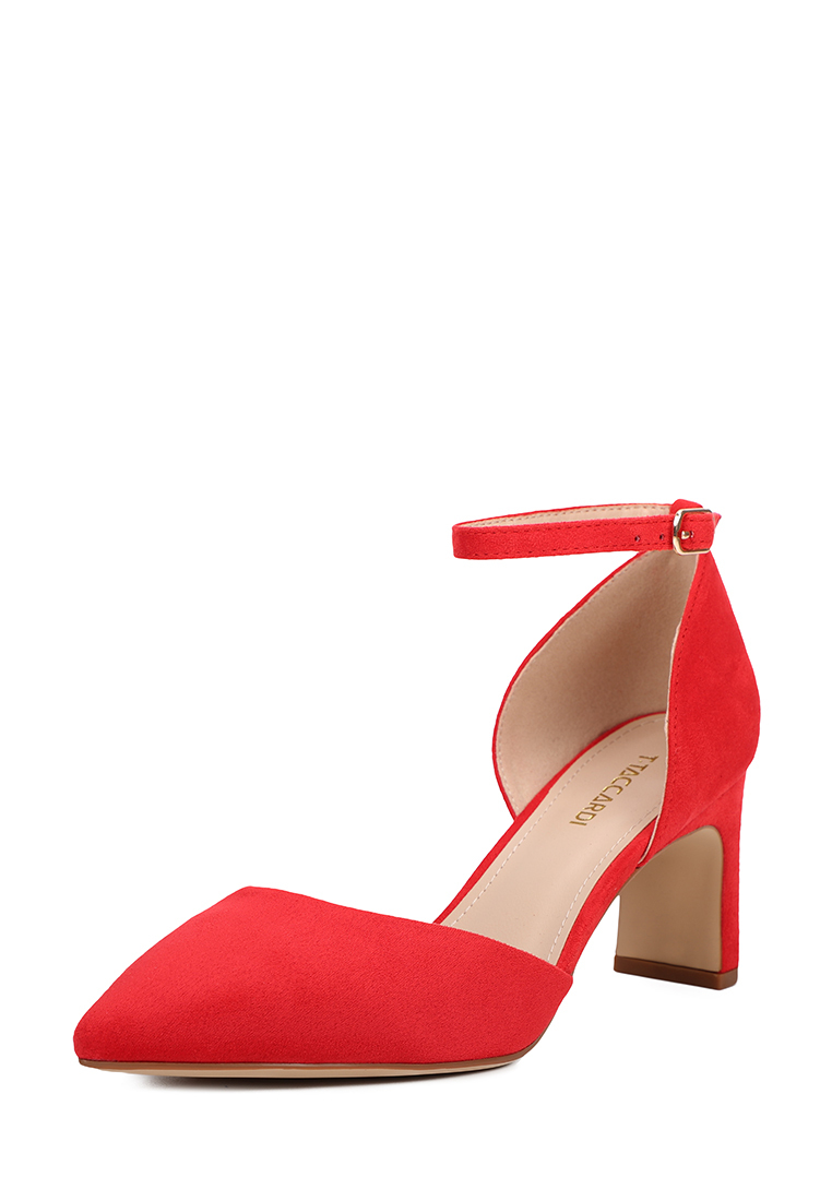 Туфли женские T.Taccardi 710024038 красные 40 RU
