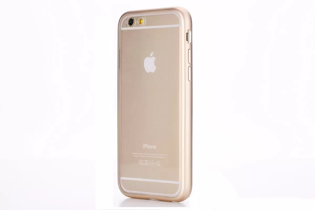 Чехол ROCK Kani Ultra Thin Series для Apple iPhone 6/6S Plus (5.5") золотистый