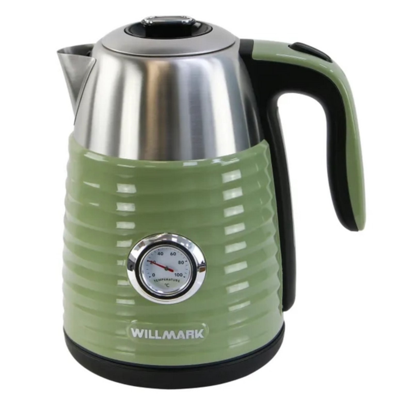 Чайник электрический WILLMARK WEK-1738 1.7 л зеленый