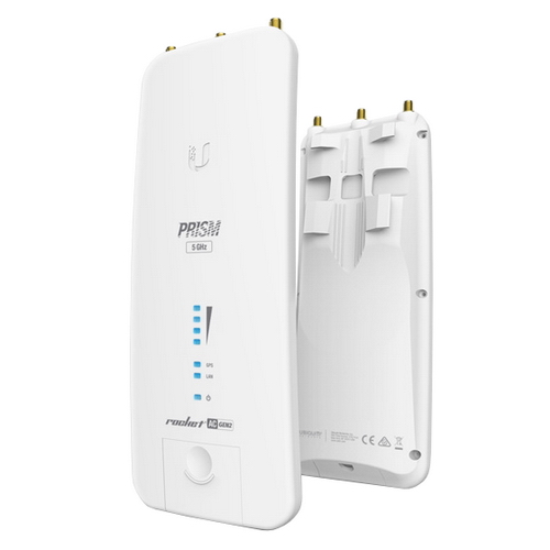 Точка доступа Wi-Fi Ubiquiti Rocket Prism 5AC Gen 2 White (RP-5AC-GEN2-EU)