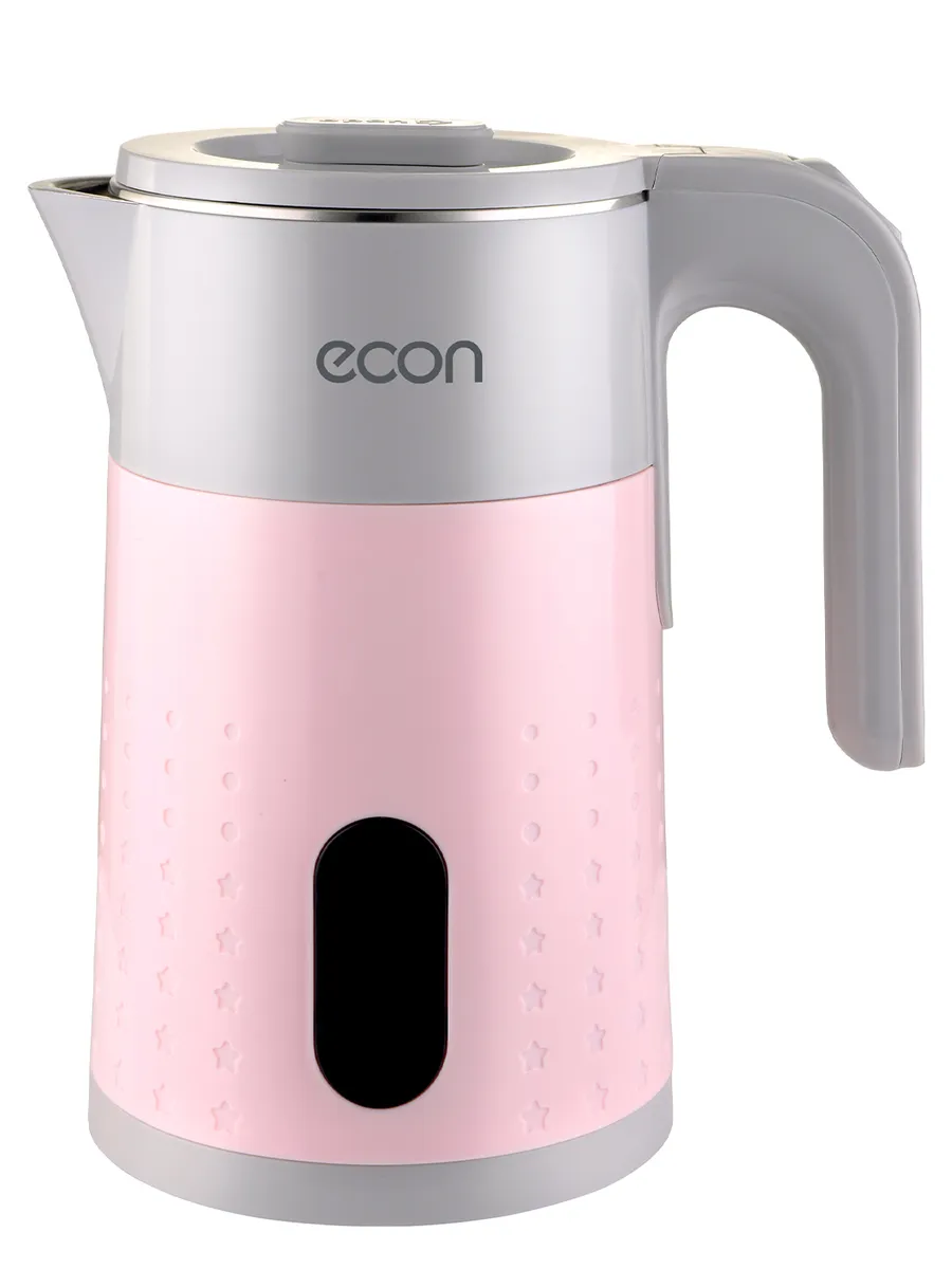 Чайник электрический ECON ECO-1883KE 17 л Pink