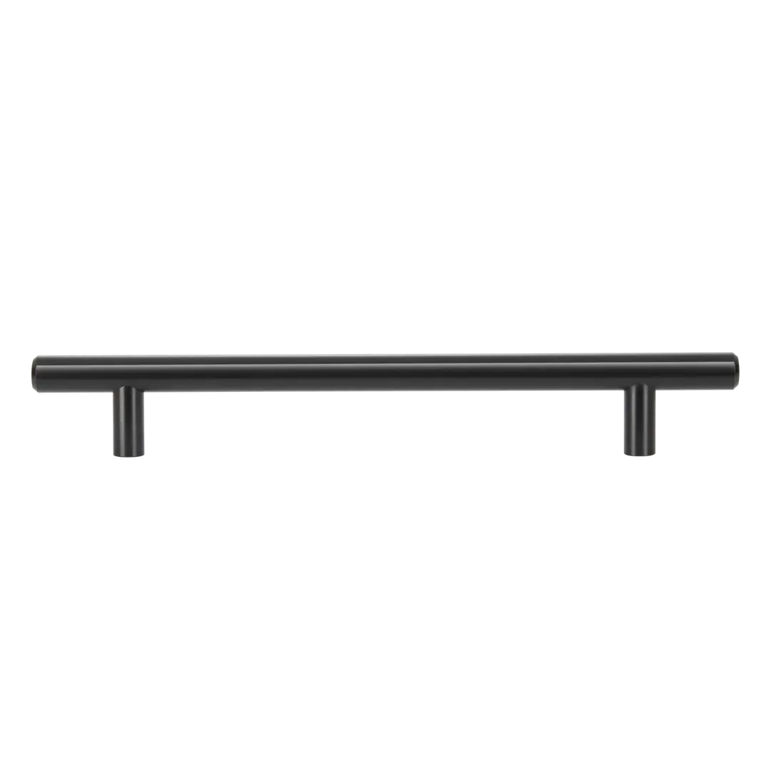 Ручка-рейлинг мебельная Edson 7105-160-MB 160 мм цвет черный