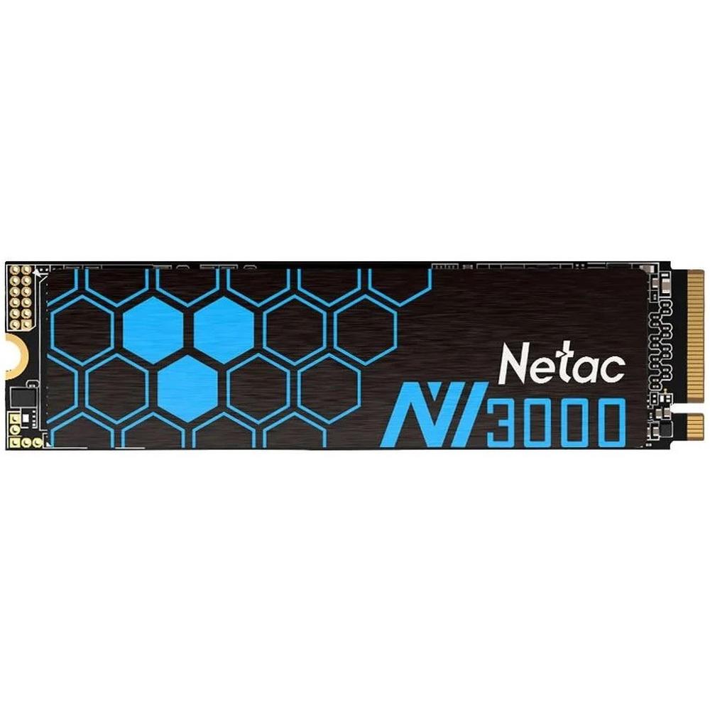 SSD накопитель Netac NV3000 M.2 2280 1 ТБ (NT01NV3000-1T0-E4X)