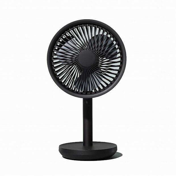 Вентилятор напольный, ручной, настольный Solove Desktop Fan F5 Black