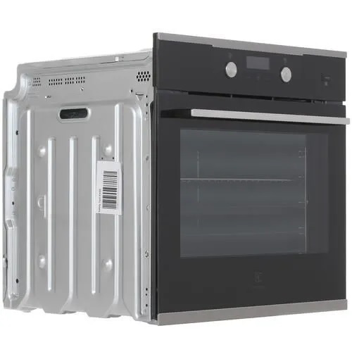 Встраиваемый электрический духовой шкаф Electrolux OKD5H40X серый