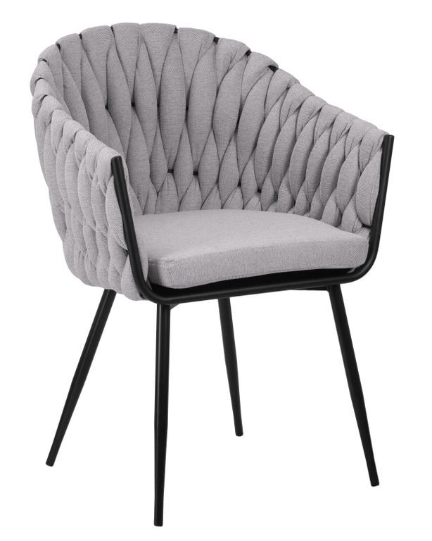 Кресло Империя стульев MATILDA серый LM-9691 grey (LAR-275-17)