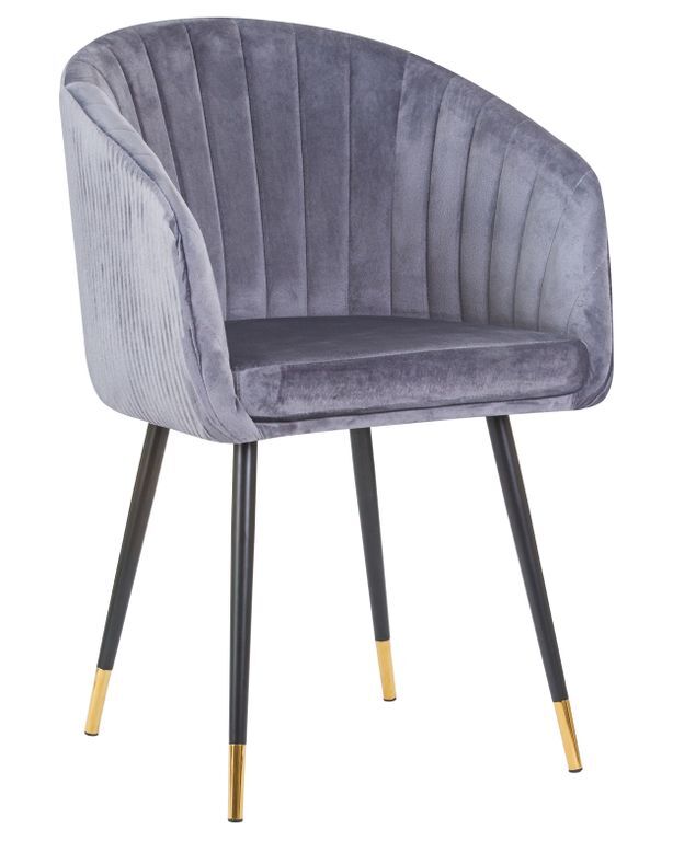 Кресло Империя стульев MARY серый LM-7305 grey