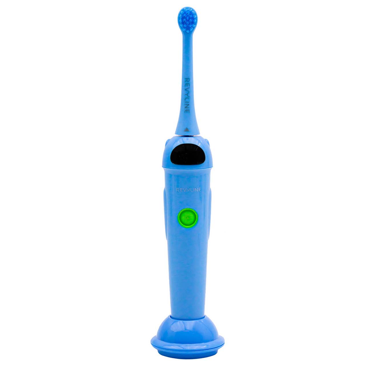 Детская электрическая зубная щетка Revyline RL020, цвет синий