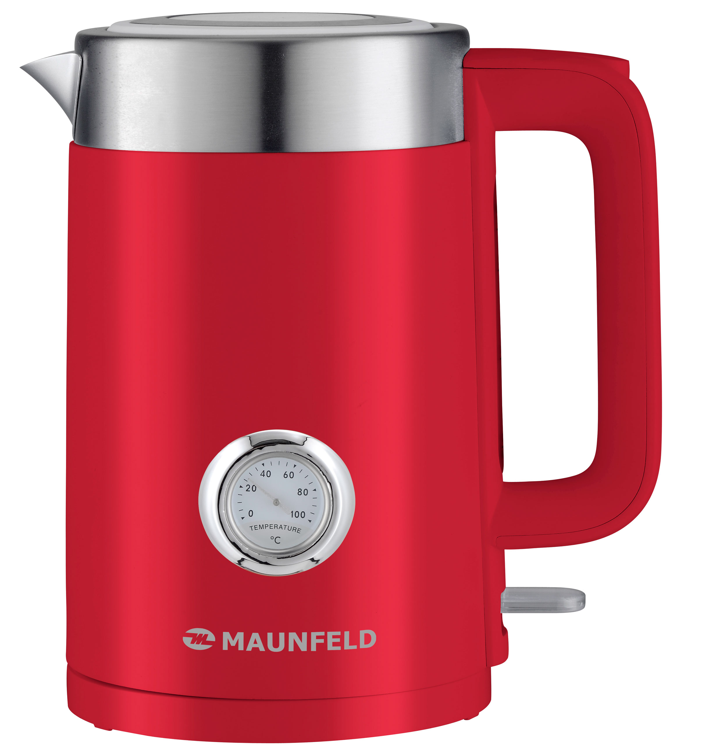Чайник электрический MAUNFELD MFK-631CH 1.7 л Red