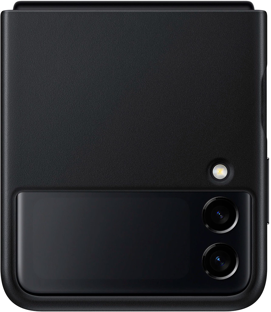 Чехол Samsung B2 Leather Cover Black (EF-VF711LBEGRU)