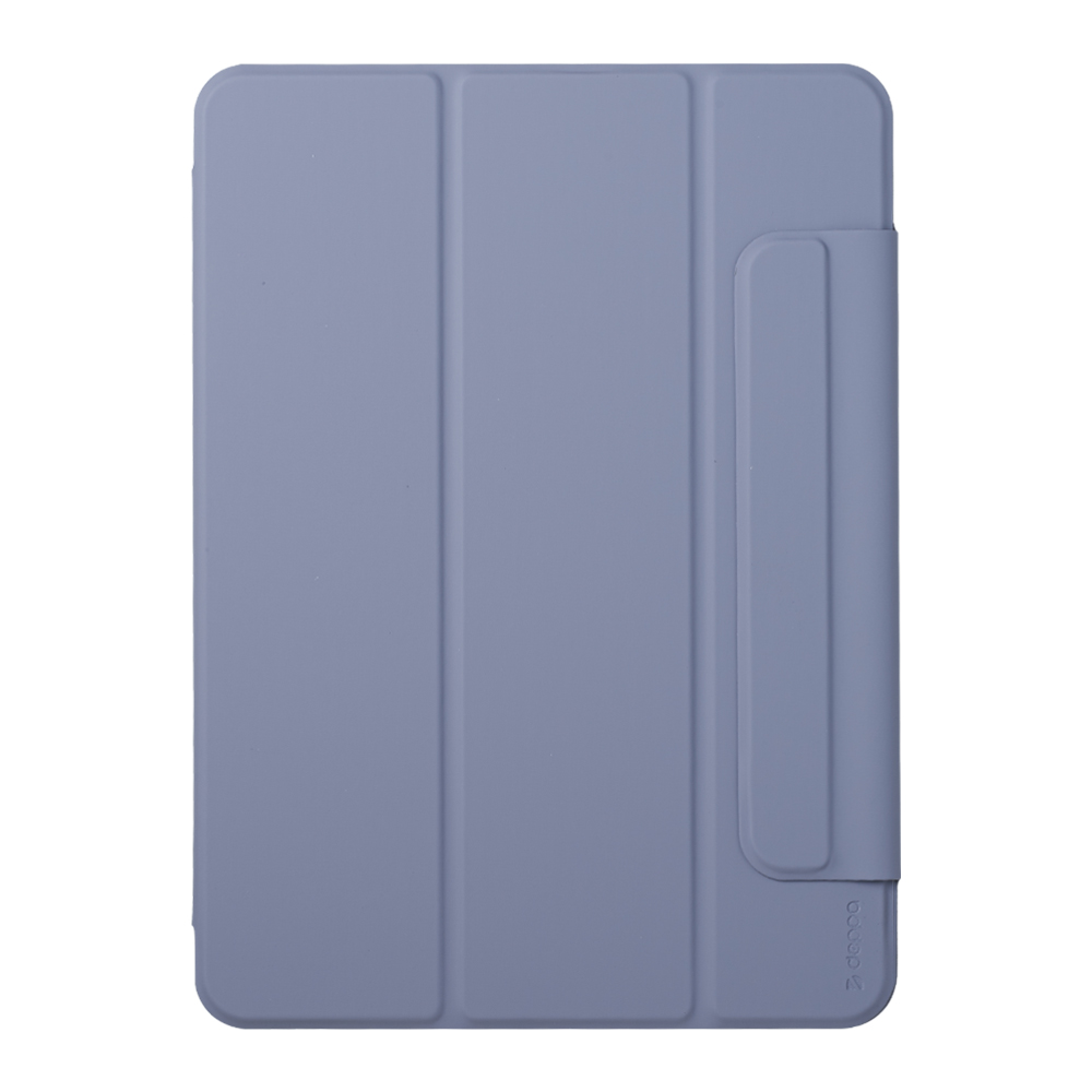 Чехол Deppa Wallet Onzo Magnet iPad Pro 11 20/21 серо-лаванд. (88074)