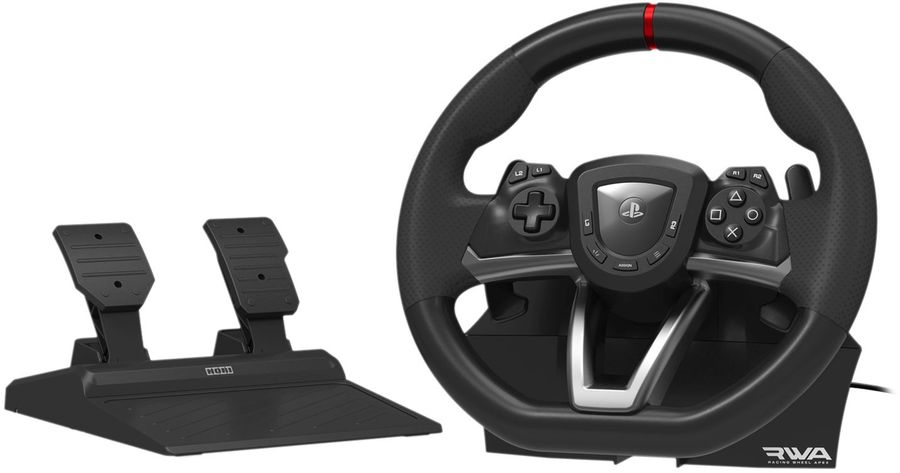 Игровой руль Hori Racing Wheel APEX PS5,PS4,ПК (SPF-004U) (HR230)