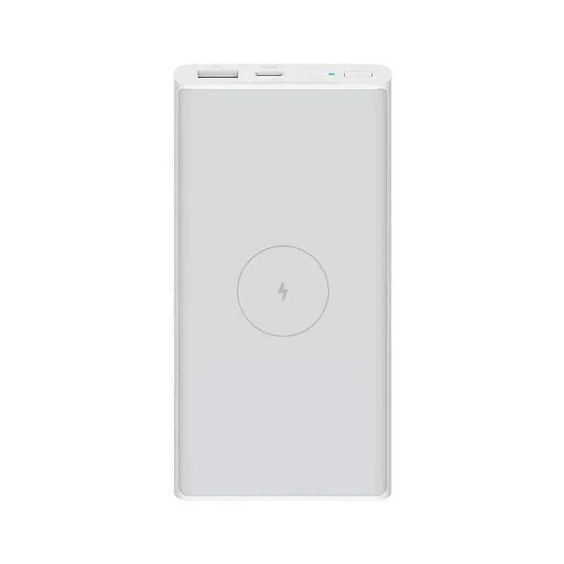 Внешний аккумулятор Xiaomi Power Bank Mi Wireless 10000mAh 10W White WPB15PDZM