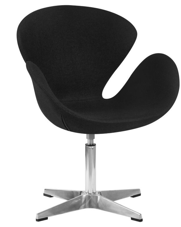 Кресло Империя стульев SWAN черный LMO-69A black (AF9)