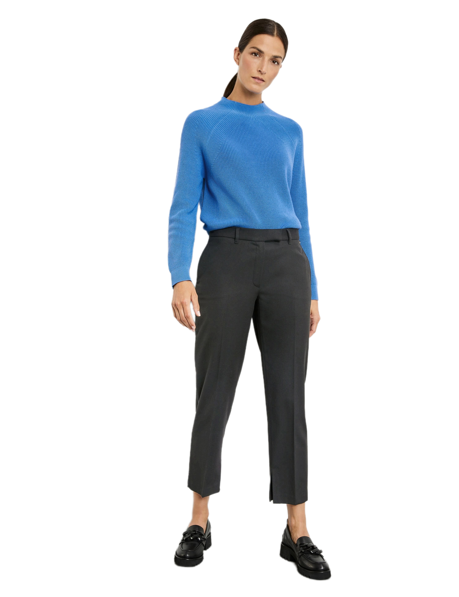 Брюки женские Gerry Weber 122059-66375-11000-38R черные 38