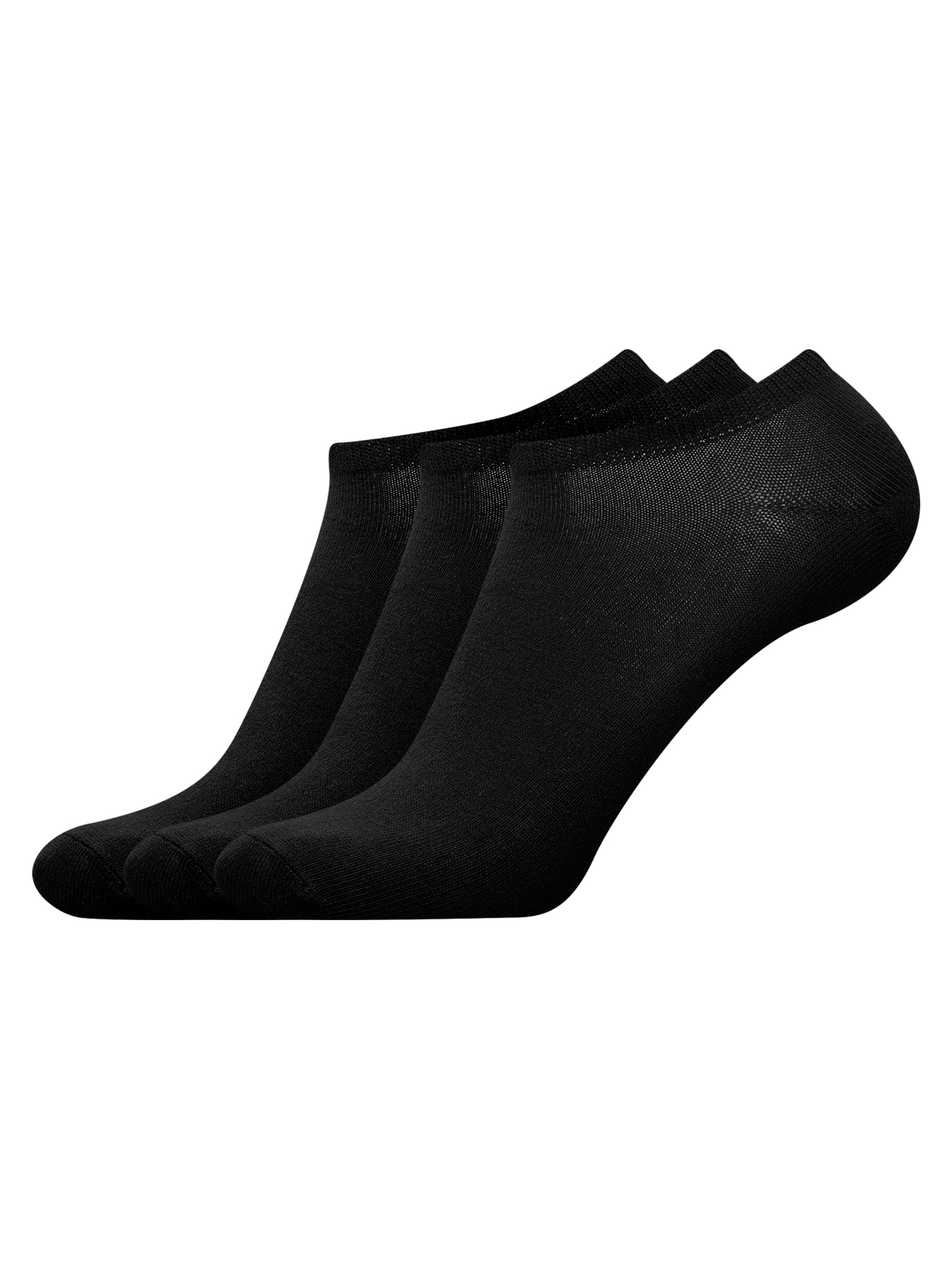 Комплект носков мужских oodji 7B231000T3 черных 44-47