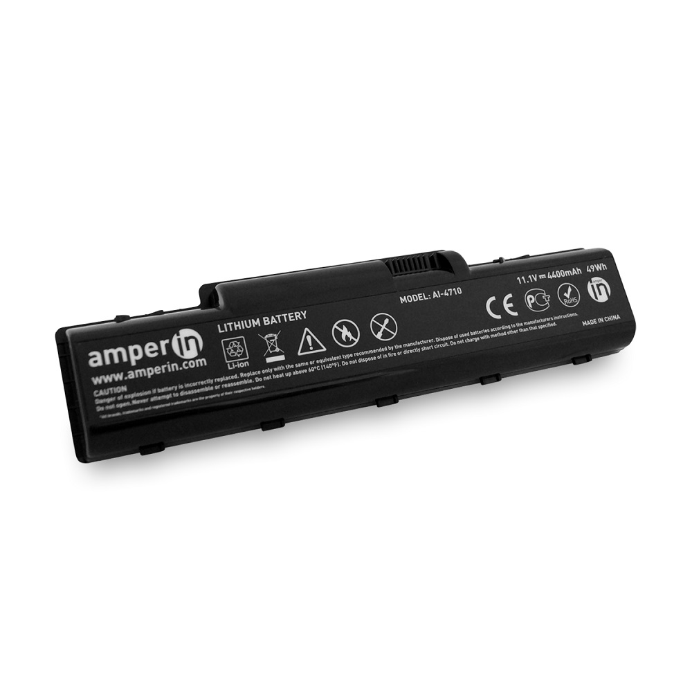 Аккумуляторная батарея Amperin для ноутбука Acer Aspire 2930/4710 11.1V 4400mAh AI-4710