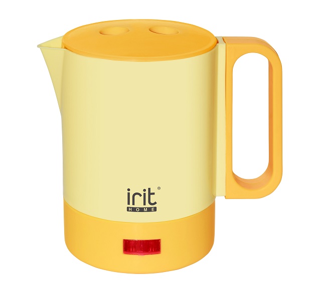 Чайник электрический irit ir-1603 желтый