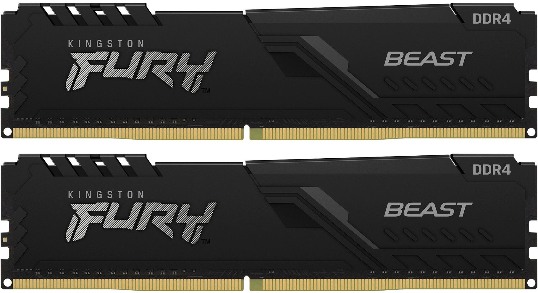 Оперативная память Kingston 64Gb DDR4 3600MHz (KF436C18BBK2/64) (2x32Gb KIT)