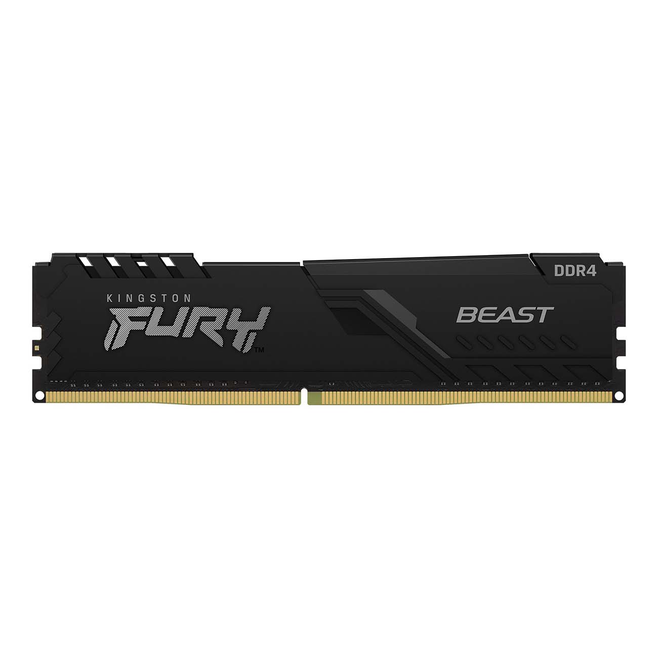 Оперативная память Kingston Fury Beast Black 32Gb DDR4 3600MHz (KF436C18BB/32)