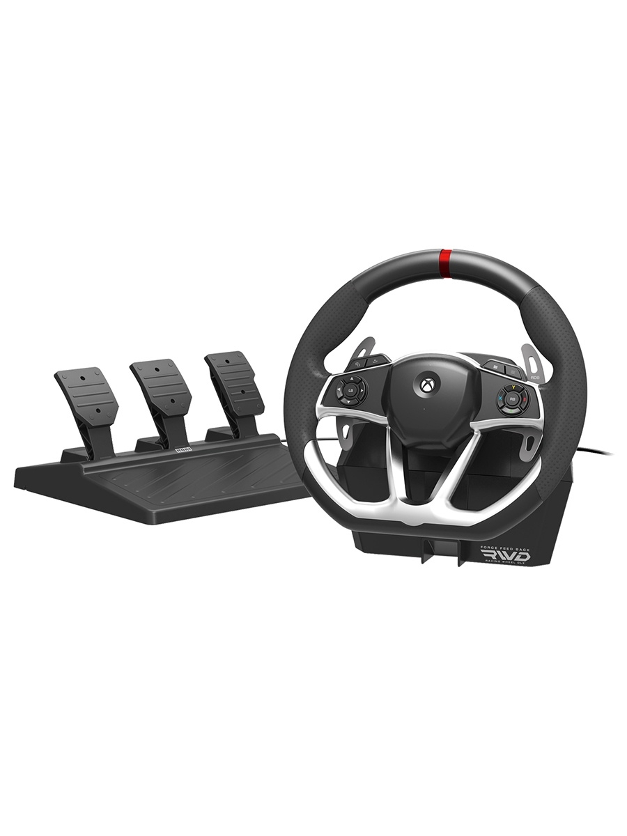 Игровой руль Hori Руль Force Feedback Racing Wheel (AB05-001E) (HR222)