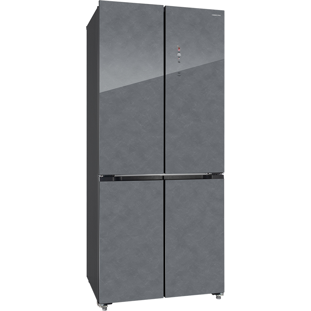 Холодильник Hiberg RFQ-600DX NFGC серебристый