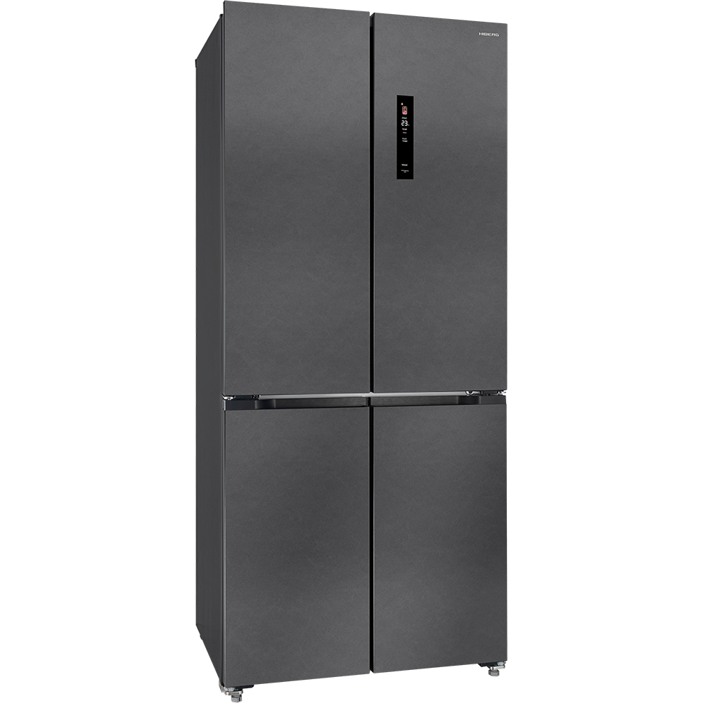 Холодильник Hiberg RFQ-600DX NFGM  серый