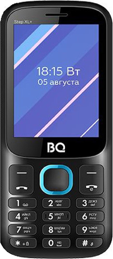 Мобильный телефон BQ 2820 Step XL+ Black/Blue