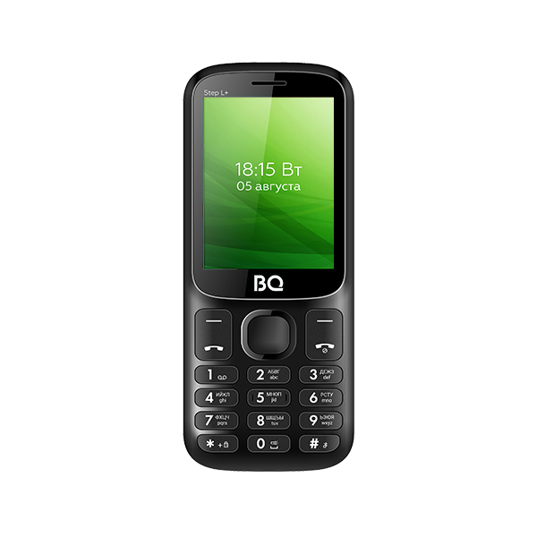 Мобильный телефон BQ 2440 Step L+ Black