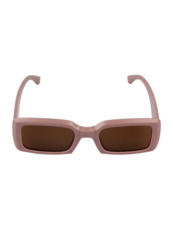 Солнцезащитные очки женские Pretty Mania MDD0018 коричневые