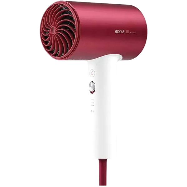 Фен для волос Soocas H5 (экосистема Xiaomi), красный