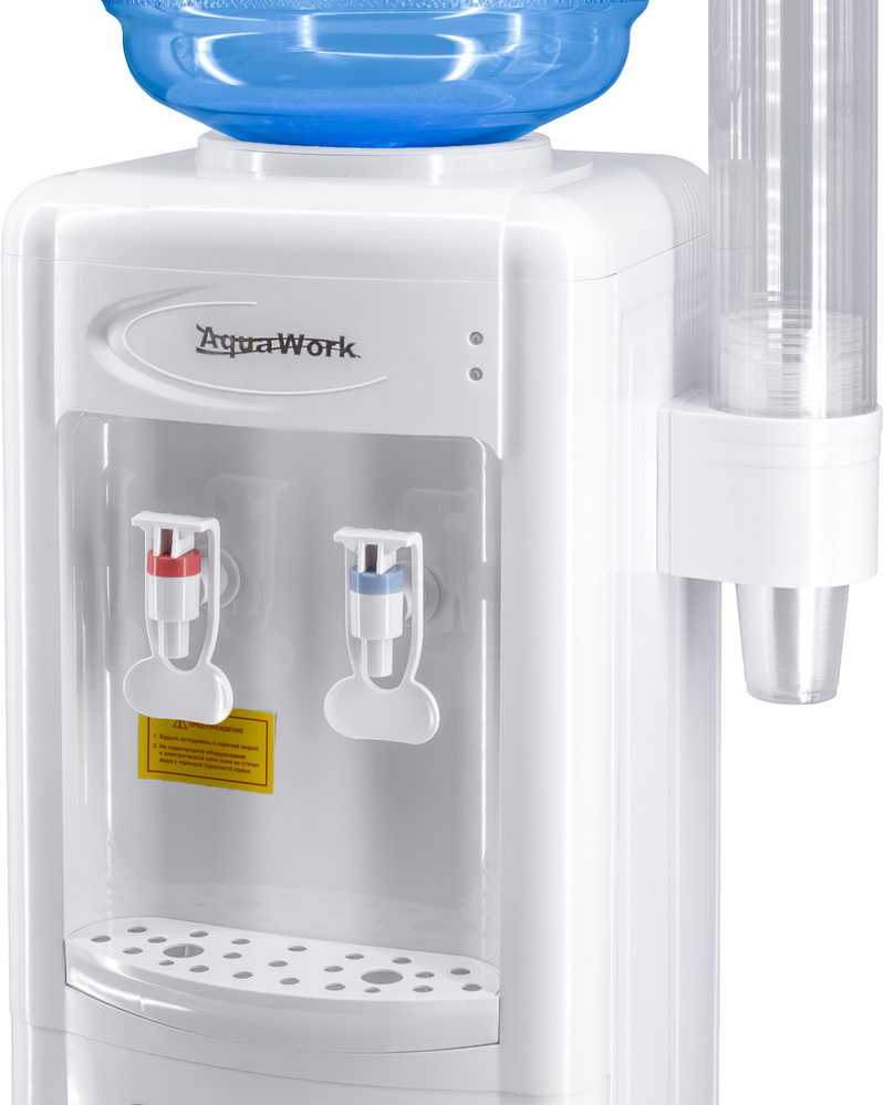 Кулер для воды Aqua Work 10-LR компрессорное охлаждение, белый