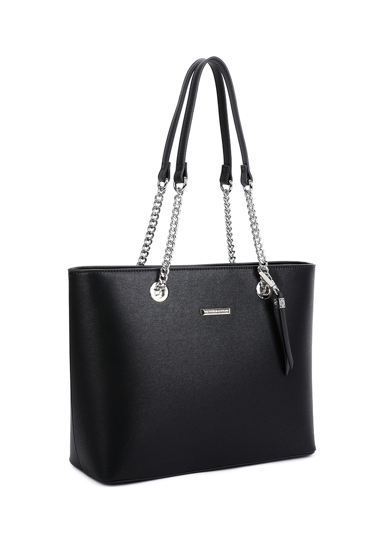 Комплект (брелок+сумка) женский Daniele Patrici SSJU-57, черный