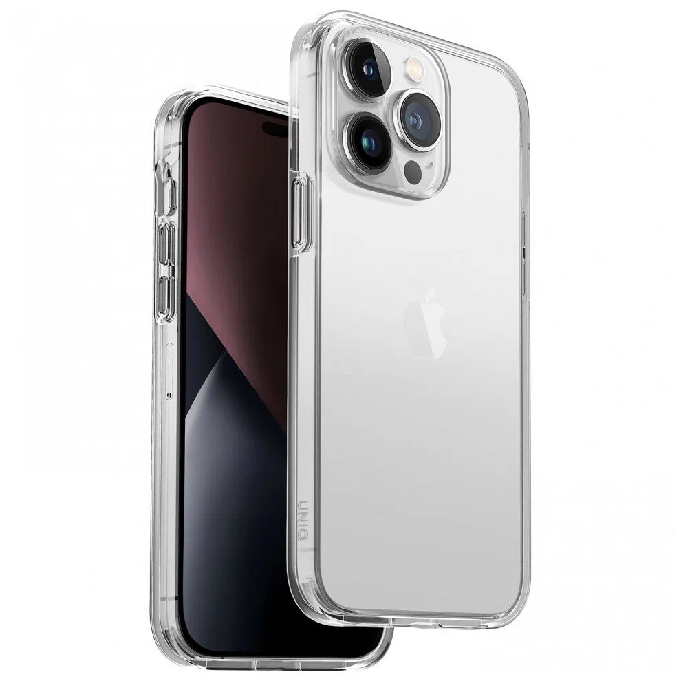 Прозрачный TPU чехол Epik Clear Case 2мм для iPhone 13 Pro Max